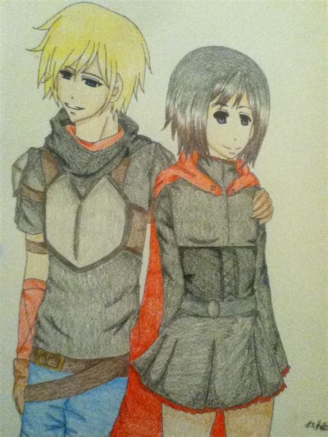 Jaune And Ruby By NyrelleBusby On DeviantArt