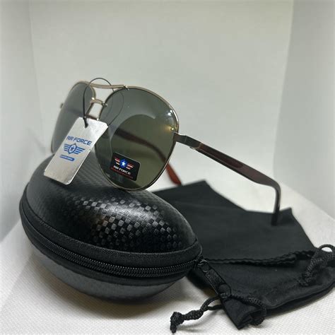 Air Force Aviator Sunglasses Comes With Case Depop