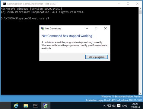 Net Exe Command