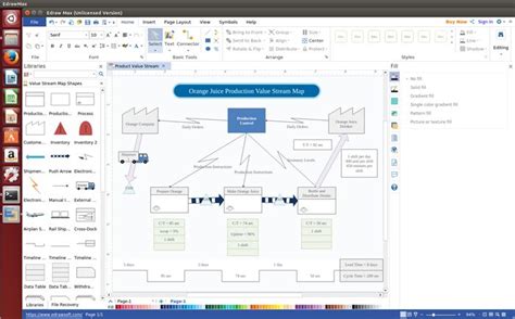 Value Stream Map Software For Linux Value Stream Mapping Mapping