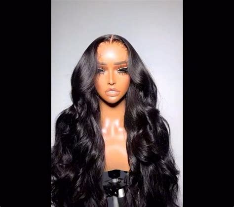 X Body Wave Lace Front Wig Pre Plucked Haarstijlen Haar Capuchon