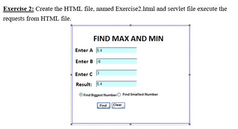Solved Exercise 2 Create The Html File Named