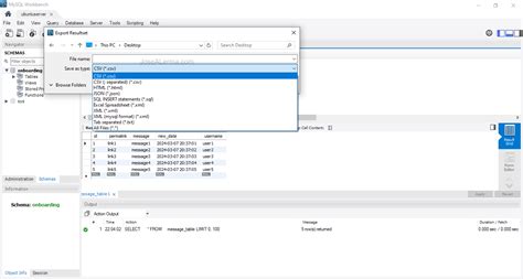 How To Export Mysql Output To Csv Jose A Lerma