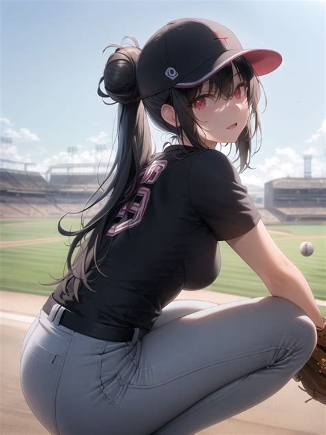 Ai가 그린 여자 투수선수 유머움짤이슈 에펨코리아