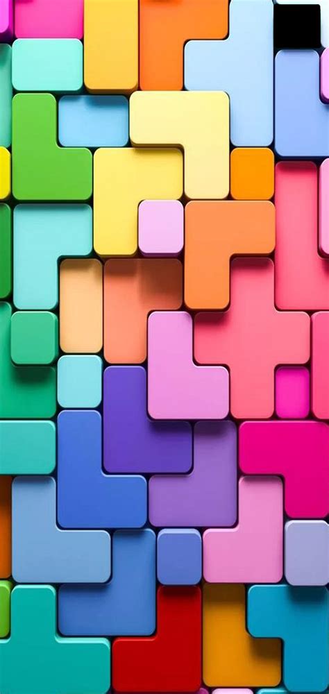 Colorful Blocks Wallpapers Wallpaper Cave