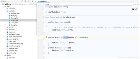 thinkphp6 0入门笔记（九）——路由的使用 thinkphp6 route csdn博客
