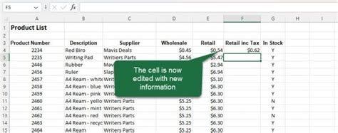 5 Ways The Double Click In Excel Can Help Save Time Excel At Work