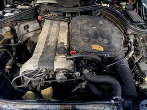 1992 141k Mercedes Benz 300ce 24 3 0l M104 Dohc I6 At Green Tan