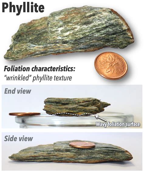 Overview Of Metamorphic Rocks Laboratory Manual For Earth Science