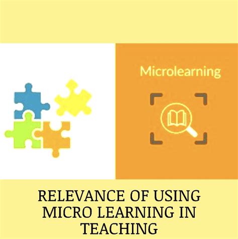 RELEVANCE OF USING MICRO LEARNING IN TEACHING BabeTry