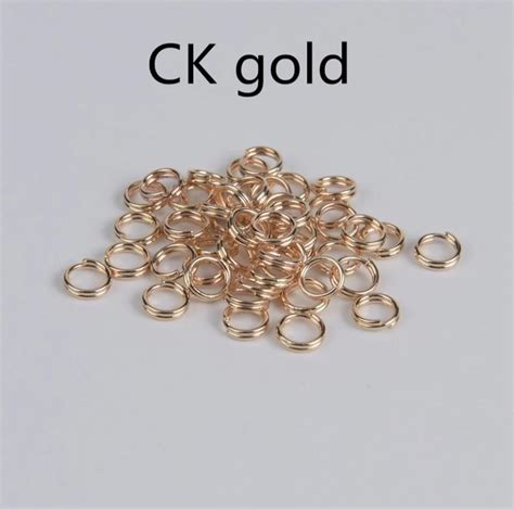 Double Loop Jump Ring Hobbies Toys Stationery Craft Craft Supplies Tools On Carousell