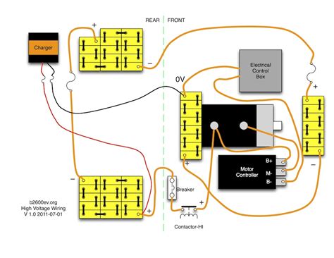 Wiring Diagram For High Voltage Motor At Zane Hodge Blog