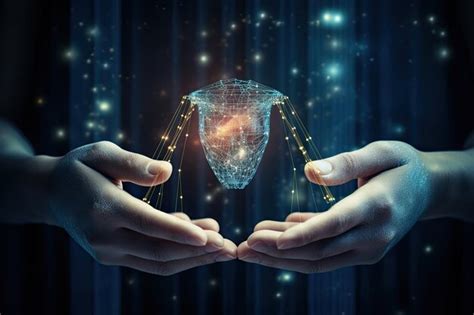 Premium Ai Image Ai Ethics Transparency And Data Privacy Striving For Perfection