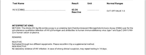 Ask A Immunologist Online For Hiv Reactive