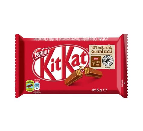 Nestle Kit Kat 4 Finger Milk 48 X 41 5g Makro