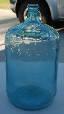 Vintage Arrowhead 5 Gallon Glass Water Bottle 70 334322699
