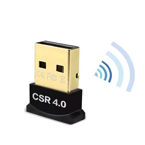 Jual USB Bluetooth Dongle Wireless V Mini Adapter CSR For Laptop PC Shopee Indonesia