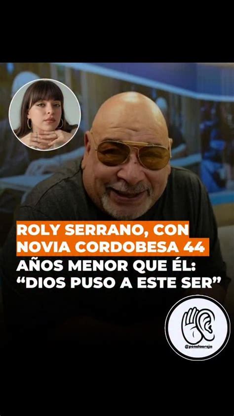 Quien Es La Pareja De Roly Serrano