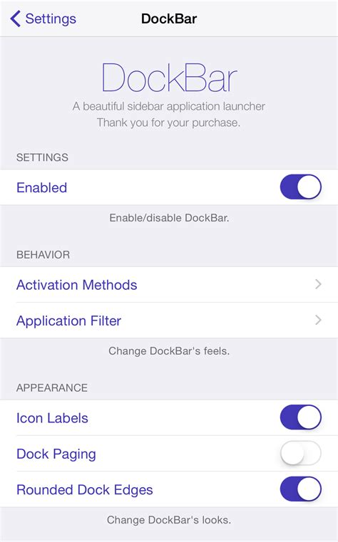 DockBar Adds A Sleek Application Launcher To Your Jailbroken IPhone