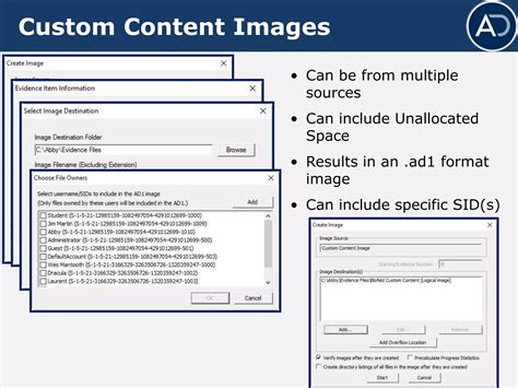 Module 02 Ftk Imager Pptx Operating Systems Computer Software And Applications
