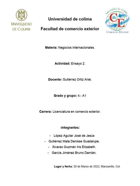 La Influencia De Los Subsidios En El Comercio Internacional Pdf