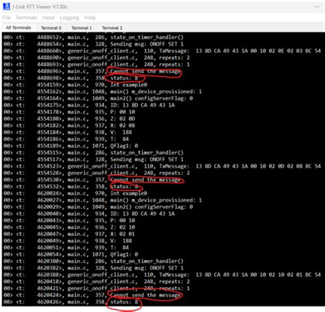 More Detail To Understand Error Nrferrorinvalidstate In Mesh Lpn