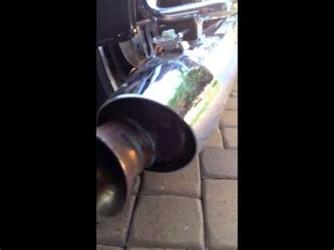 2013 Street Glide baffle removal part 4 - YouTube