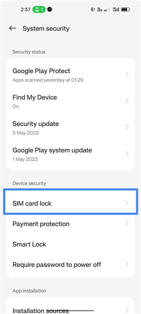 How To Turn Off SIM PIN On Android Dignited