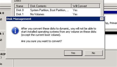 Software Raid Mirroring On Windows Networking Howtos