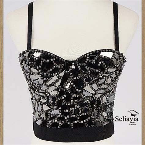 Beaded Corset Etsy