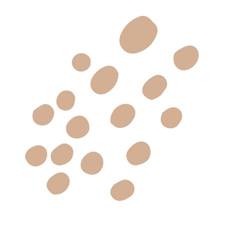 Hand Drawn Abstract Dot Shape 11888315 Png