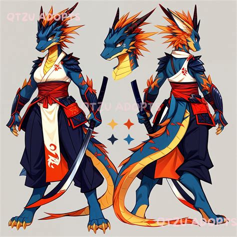 Character Reference Sheet Furry Adoptable Fursona Adopt One Of A Kind