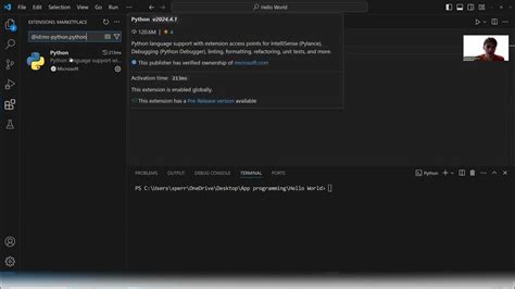 hello world demo video youtube