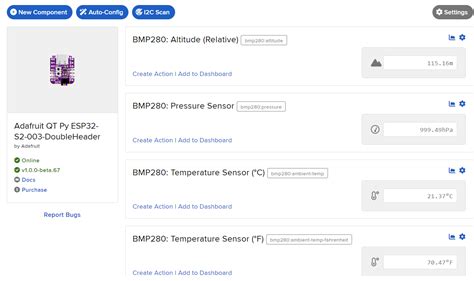 Wippersnapper Adds The Bmp388 Effortless Barometric
