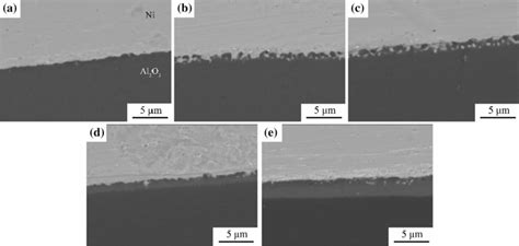 interface control of al2o3 ni laminated composites that were prepared