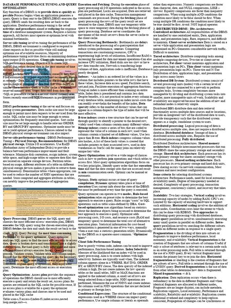 Final Pdf Databases Database Index