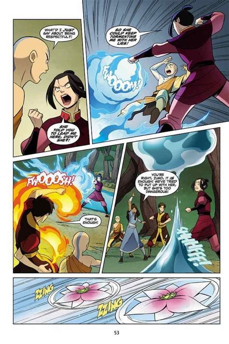 Avatar The Last Airbender Comics Alchetron The Free Social