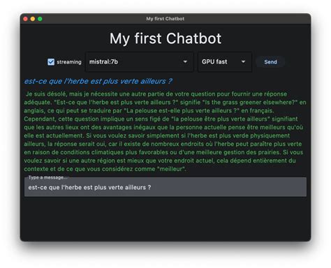 Tp Un Chatbot Avec Flet — Python Exercices
