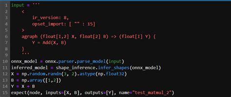 Inferenceerror Shapeinferenceerror Optypeadd