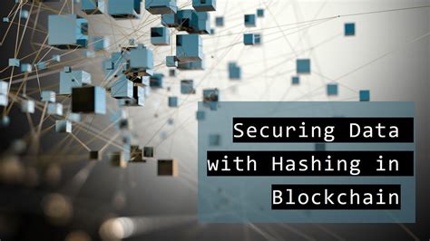 Securing Data With Hashing In Blockchain By Block Trix Oct 2024 Medium