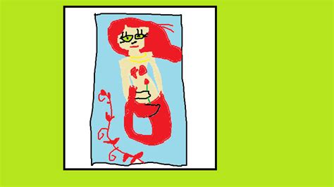 Ruby Mermaid Postcards By Humanmuck On Deviantart