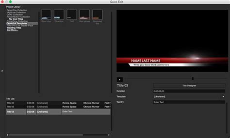 Basic Lower Third Help Center