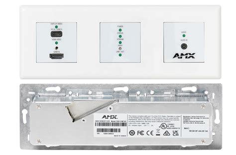 Amx N2600 Series 4k60 Avoip Encoders And Decoders Avc Group