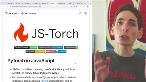 js torch youtube