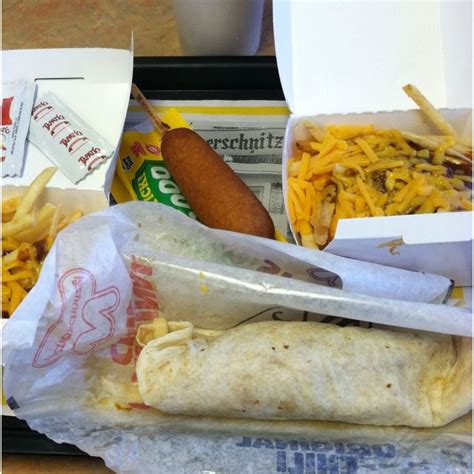 Wienerschnitzel Chili Cheese Fries Burrito Wienerschnitzel