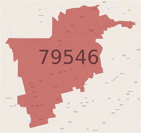 Zip Code 79546
