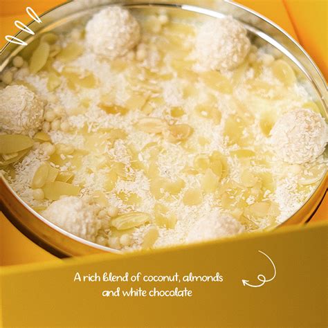 Hive Raffaello Torte Hive Cakes Qa