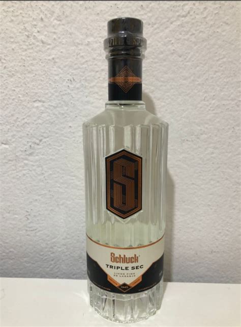 Licor Fino De Laranja Triple Sec 700ml Schluck Bartender Store Cursos E Produtos Para Drinks E