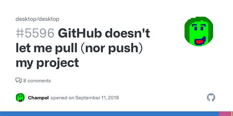 GitHub Doesn T Let Me Pull Nor Push My Project Issue Desktop Desktop GitHub