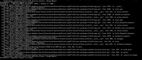 Python 27 Error When Parsing Value Into Model Flask Stack Overflow